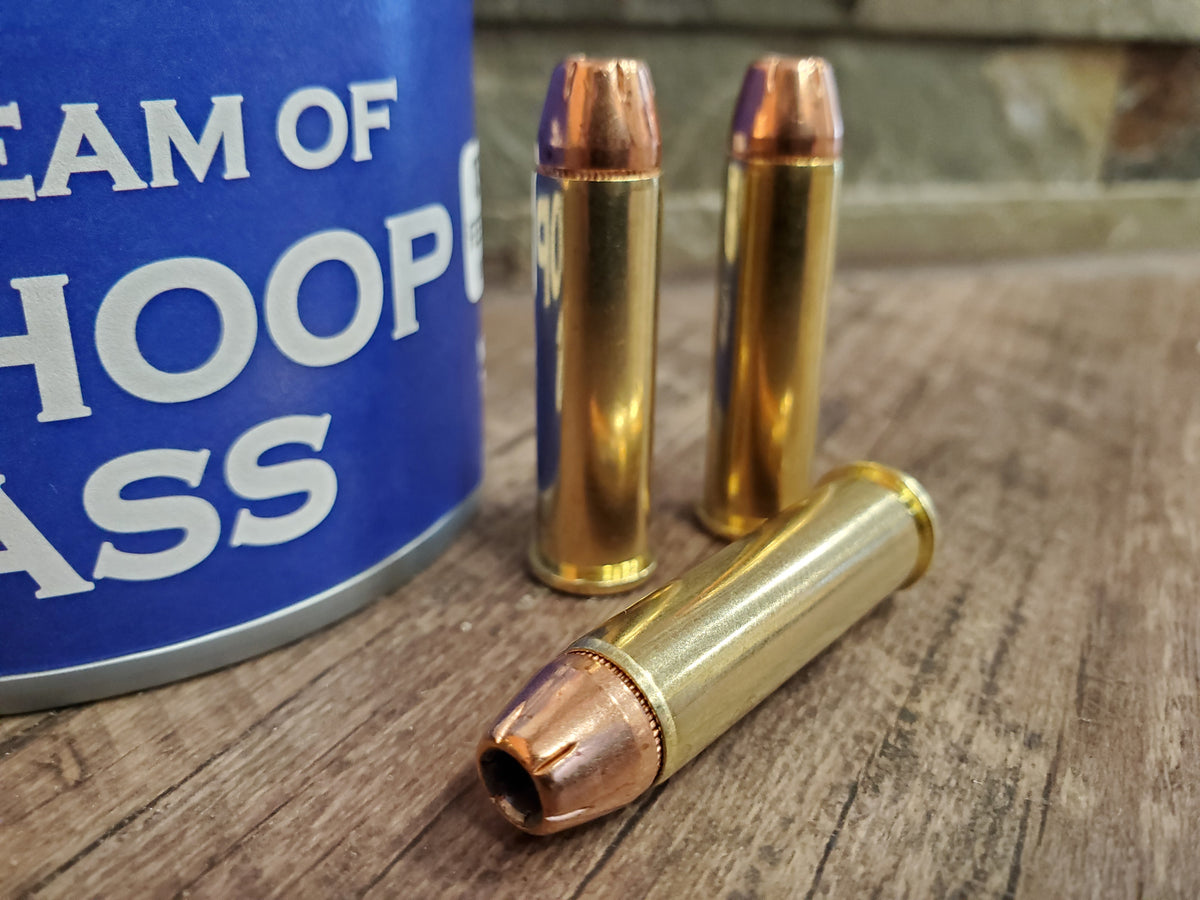 Cream of Whoop Ass - 357 magnum, 158 gr XTP-HP, 1300 FPS, 75 rds ...