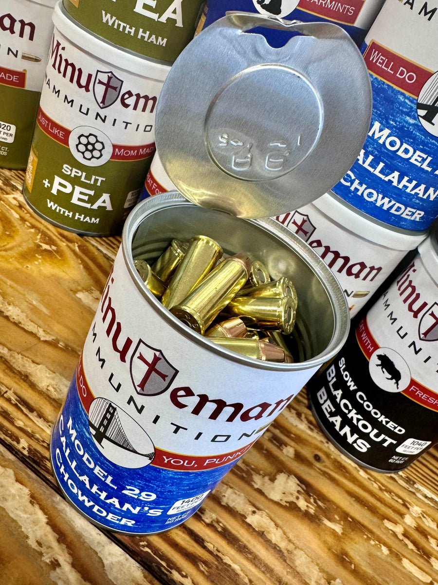 Model 29 Callahan's Chowder - 44 magnum, 230 gr XTP-HP, 1400 FPS, 50 r ...