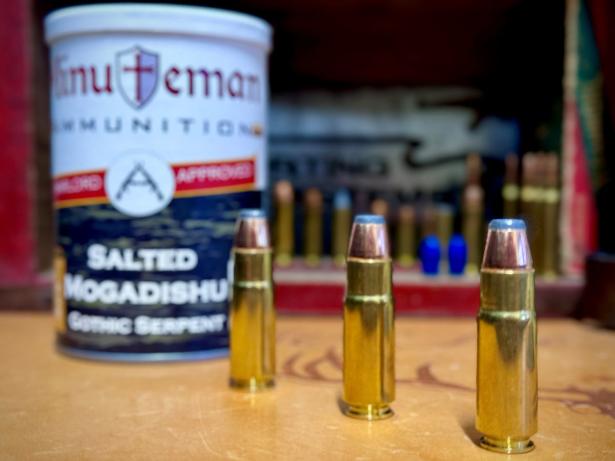 .458 SOCOM - Mogadishu Gothic Serpent, 300 gr JHP, 1,850 FPS, 30 Rds ...